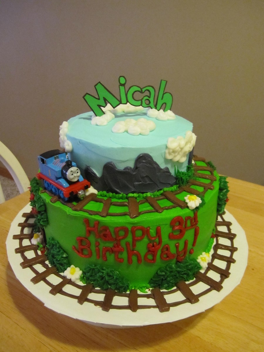 Thomas The Train Cake! - CakeCentral.com