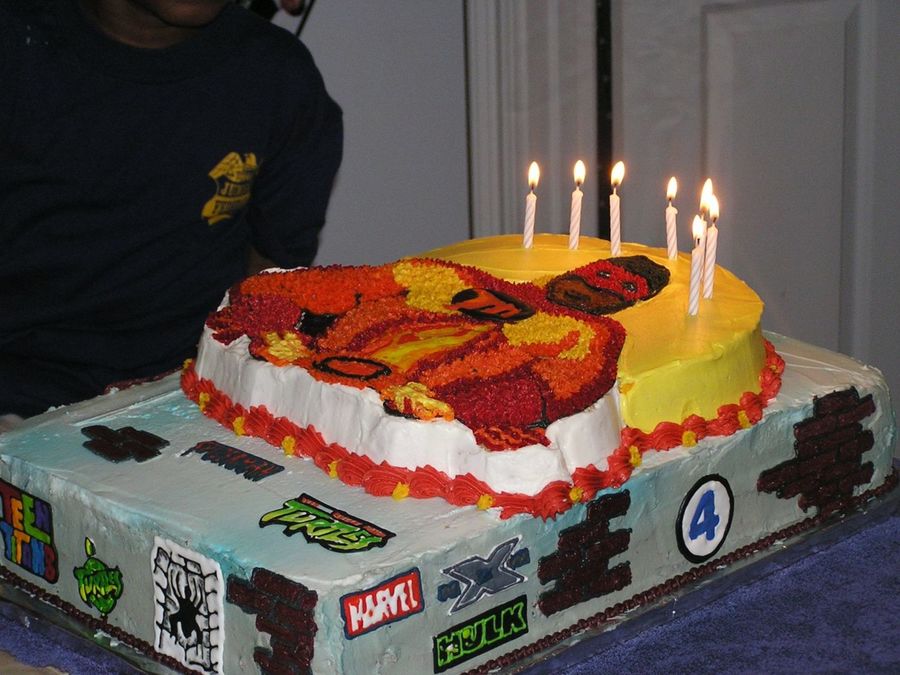 Superhero - CakeCentral.com