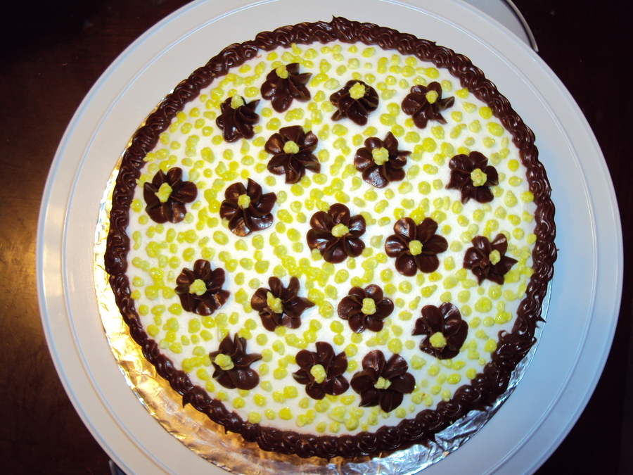 Second Cake... - CakeCentral.com