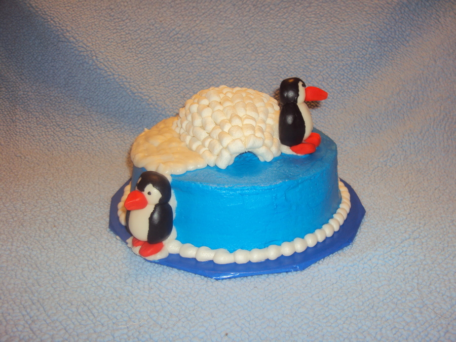 Penguins! - CakeCentral.com