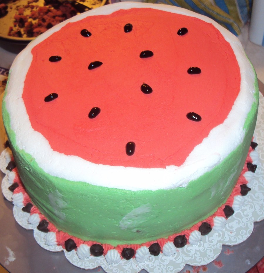 Watermelon - CakeCentral.com