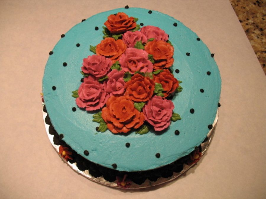 Course I Final Cake - CakeCentral.com