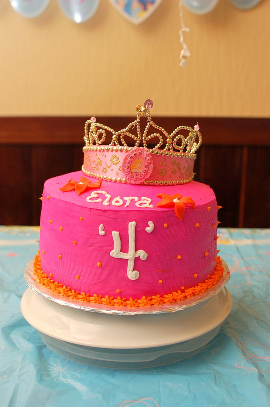 Princess Aurora Cake - CakeCentral.com