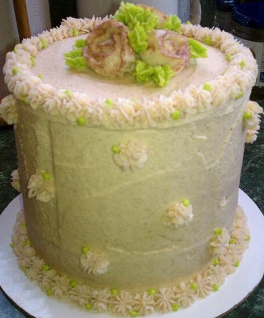 Tall Cake - CakeCentral.com