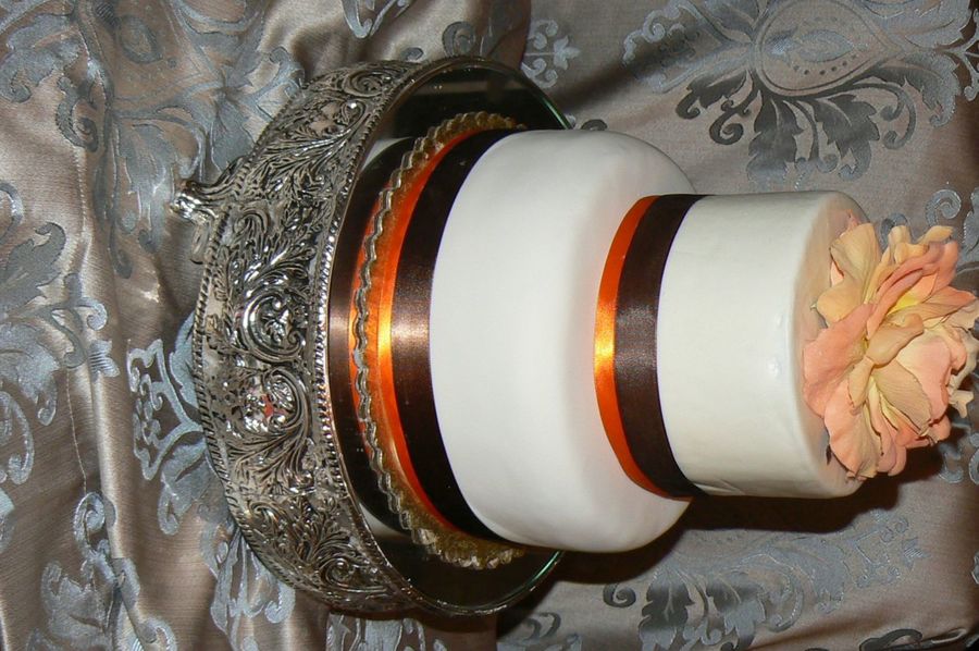 Practice Cake For Wedding - CakeCentral.com