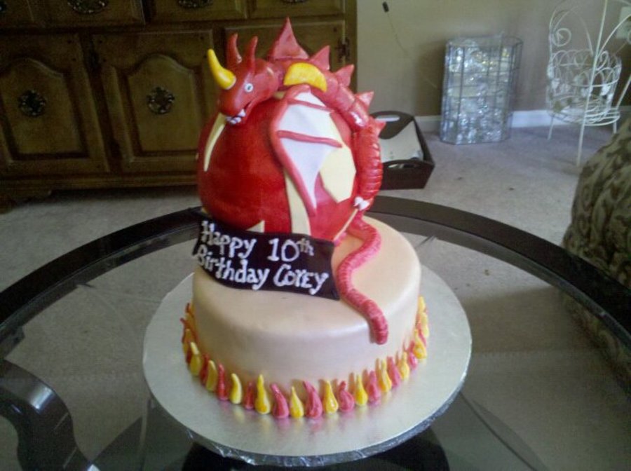 Bakugan Birthday Cake. - CakeCentral.com