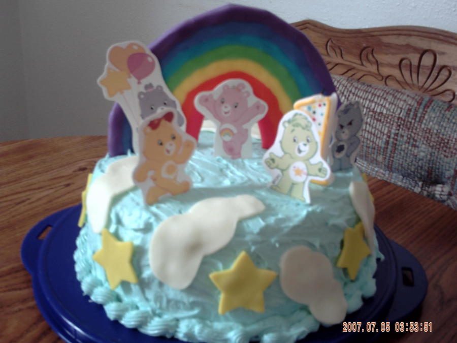 Care Bears Cake - CakeCentral.com