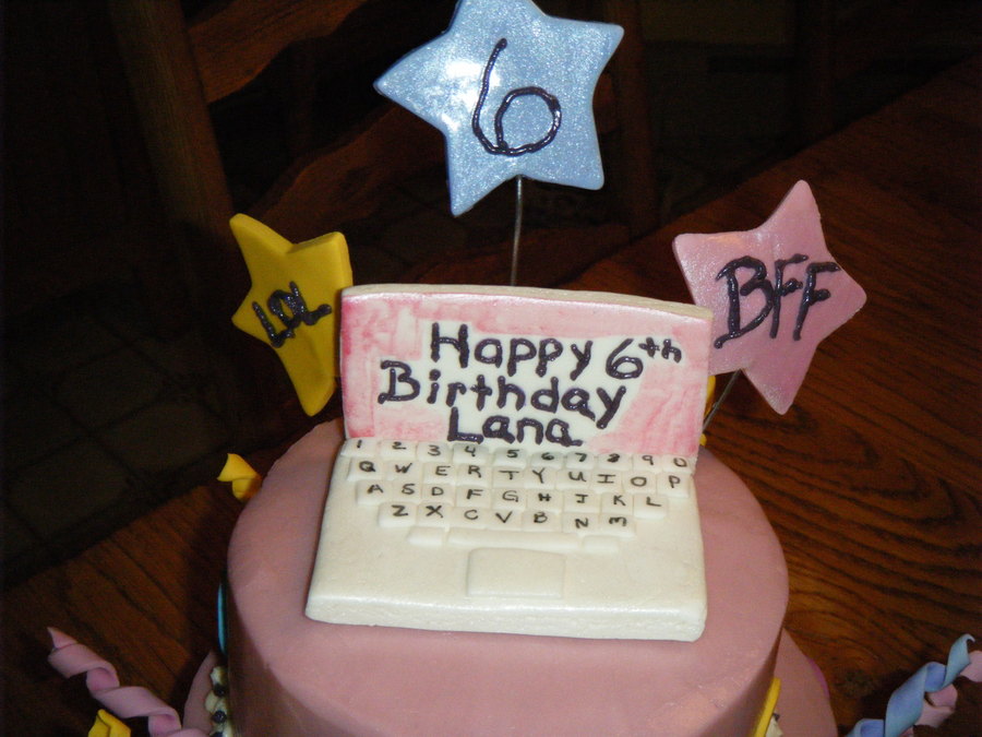 Icarly Birthday Cake 6459