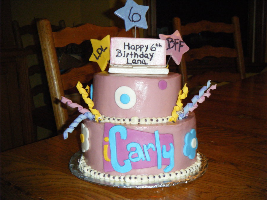 Icarly Birthday Cake - CakeCentral.com