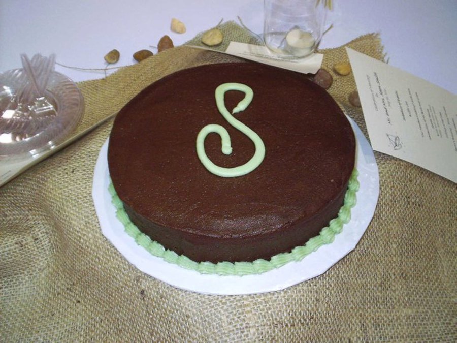 Reception Cake - CakeCentral.com