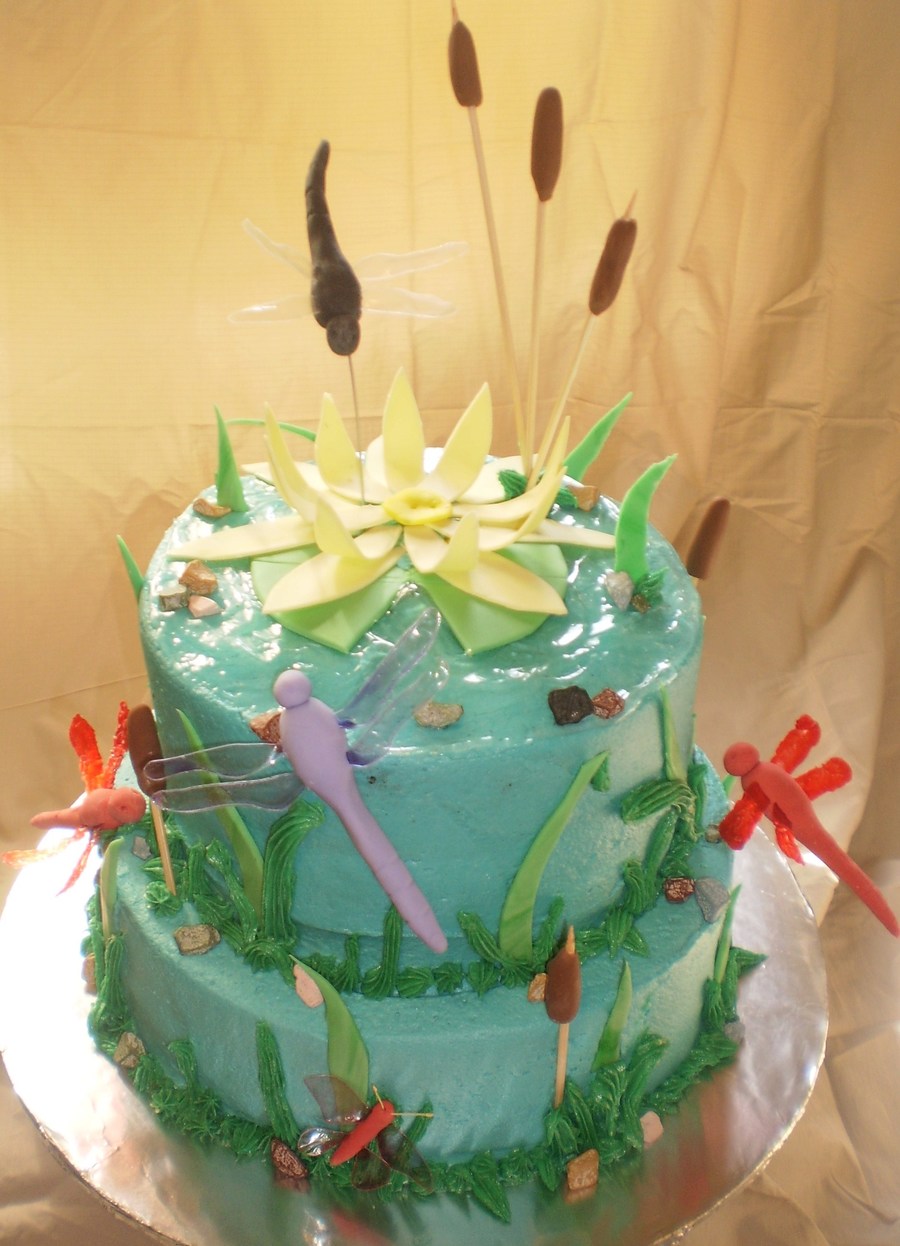 Dragonfly Party - CakeCentral.com