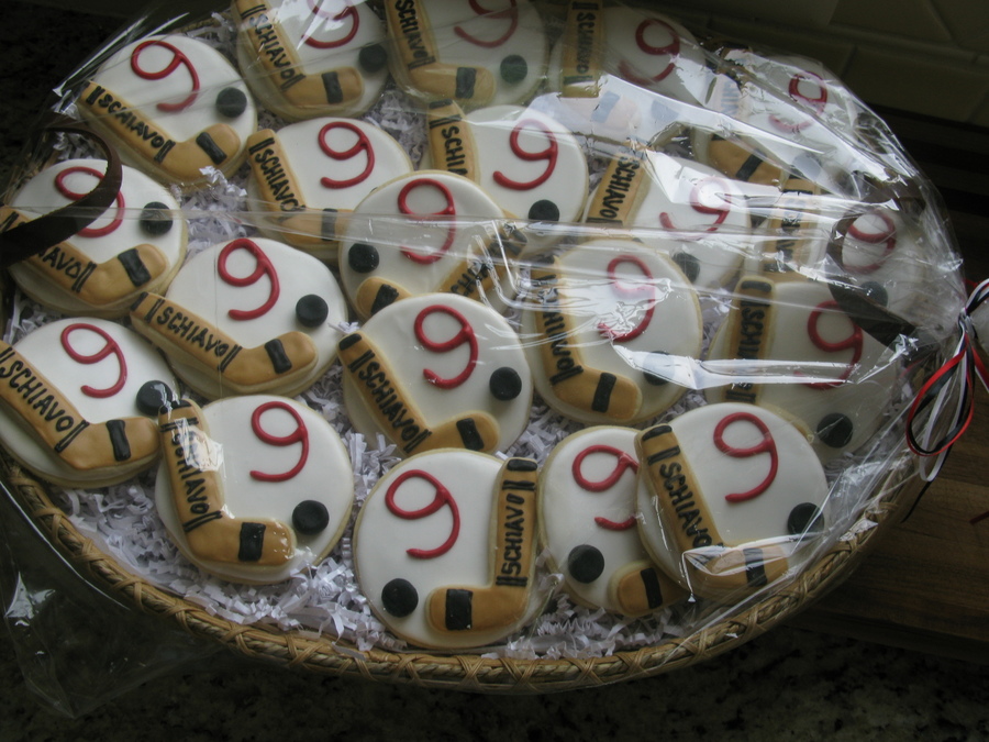 Hockey Cookies - CakeCentral.com