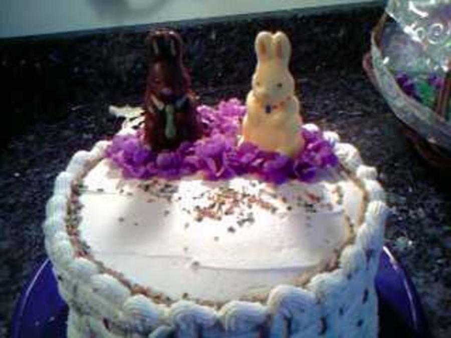 Easter Basket - CakeCentral.com