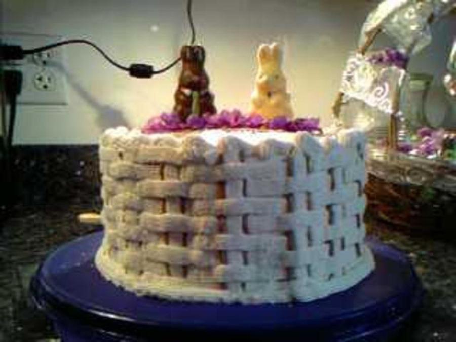Easter Basket - CakeCentral.com