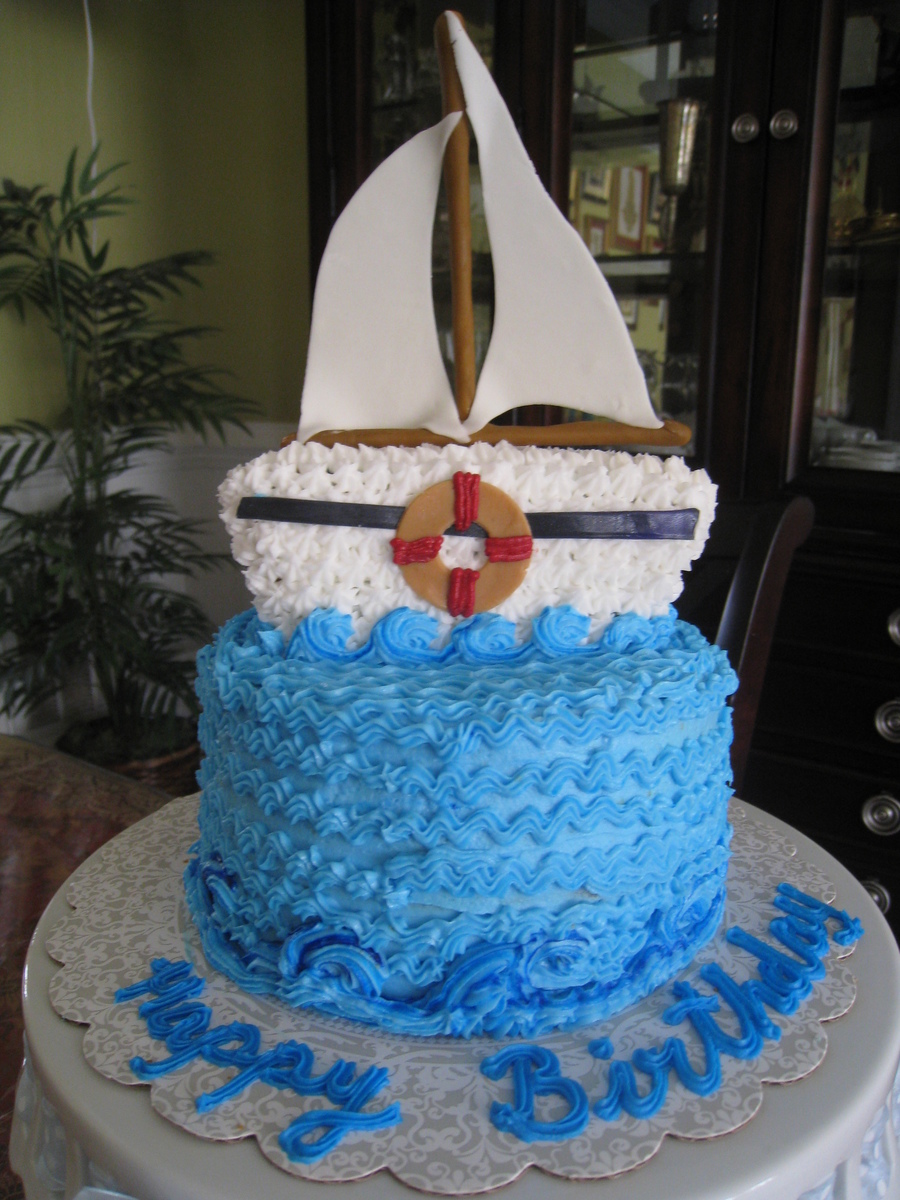 Sailboat - CakeCentral.com