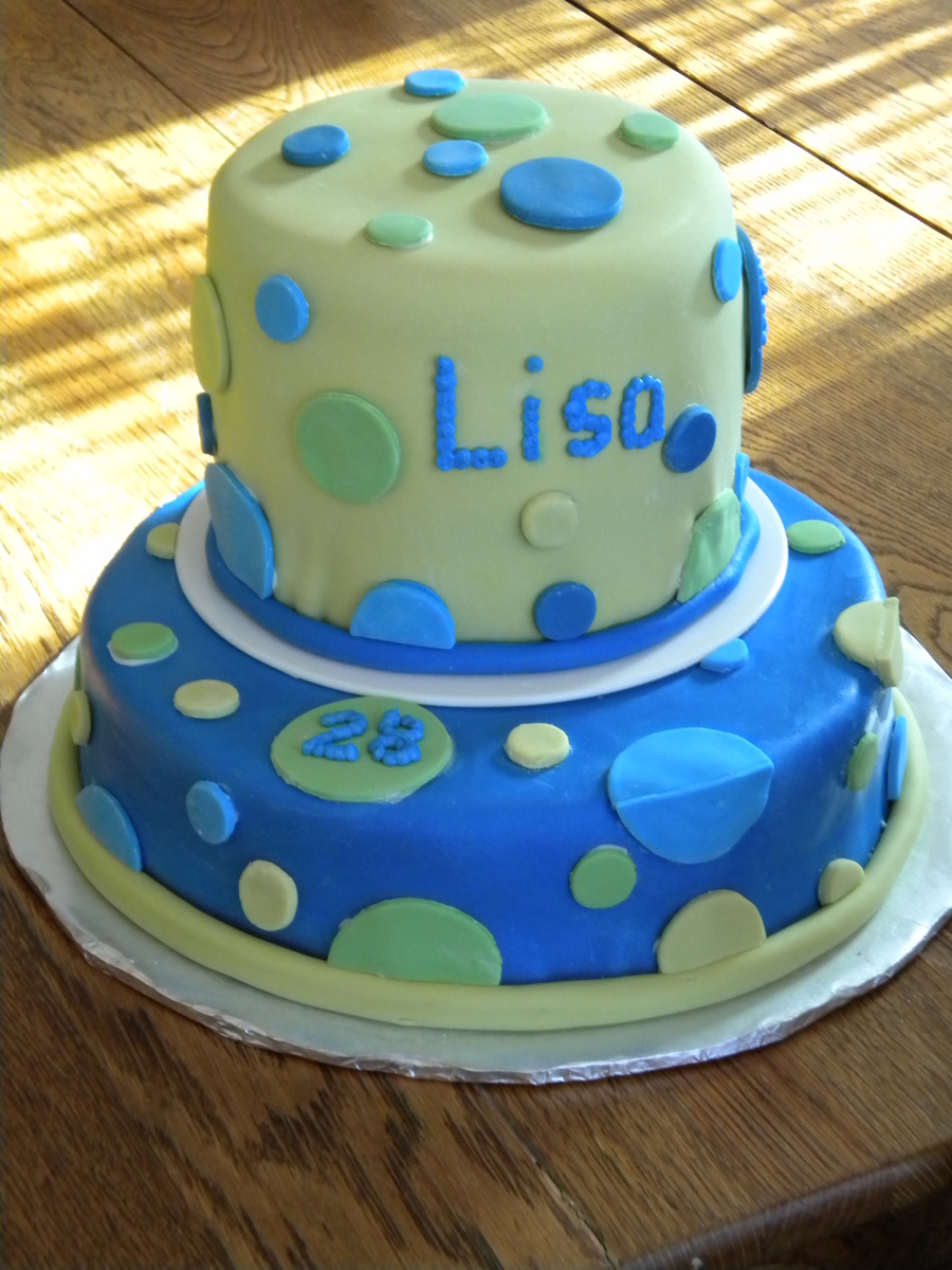 Lisa's Birthday Cake - CakeCentral.com