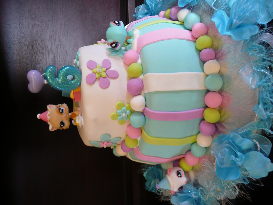 Littlest Pet Shop Birthday Cake - CakeCentral.com