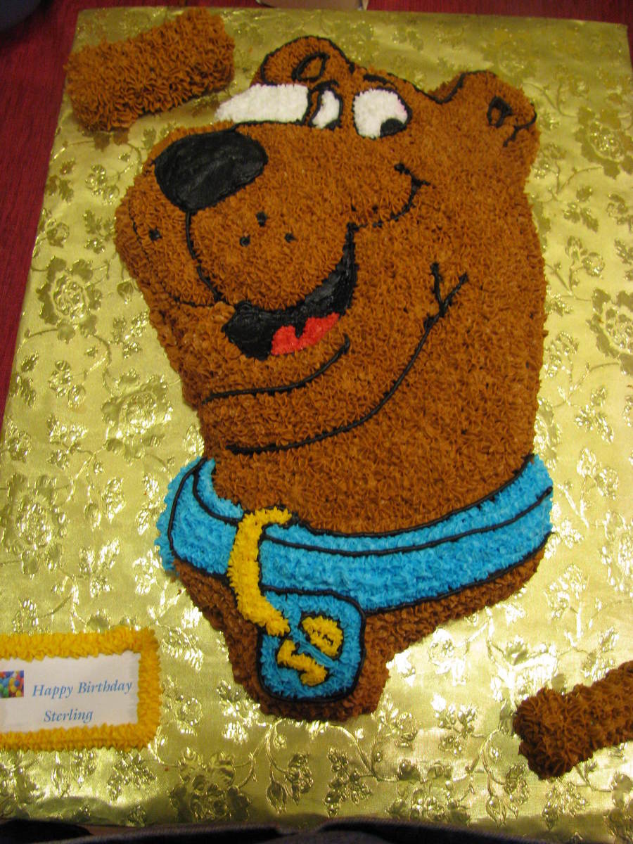 Scooby Doo Cake - CakeCentral.com