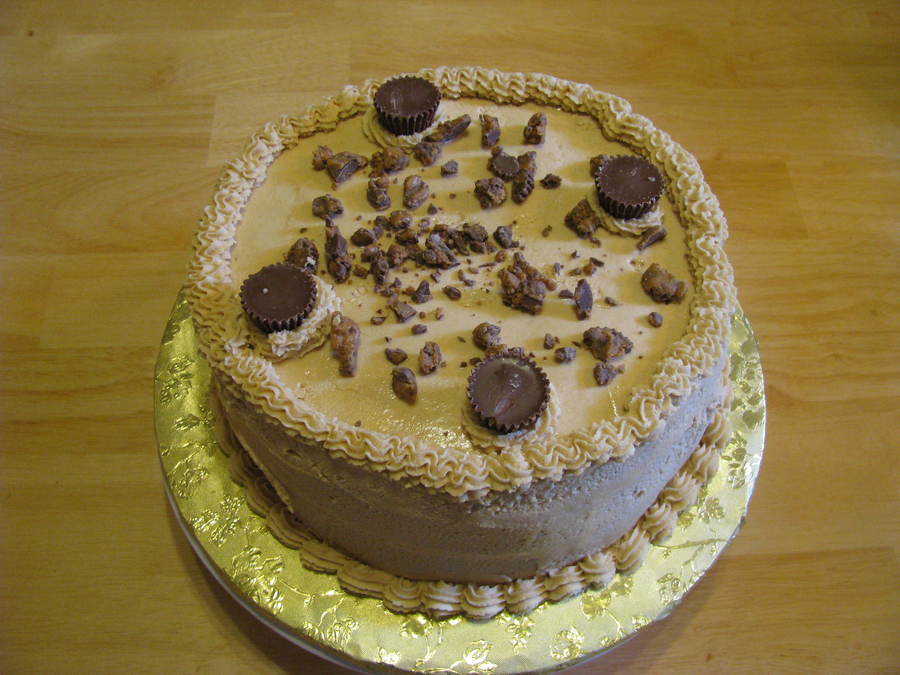 Recee Cup Cake - CakeCentral.com