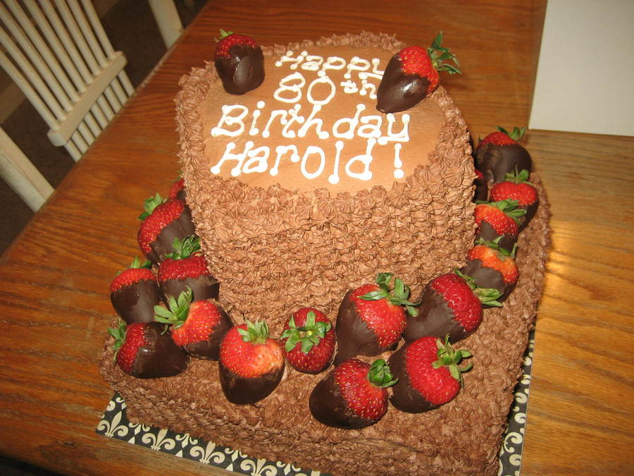 Happy Birthday Harold! - CakeCentral.com