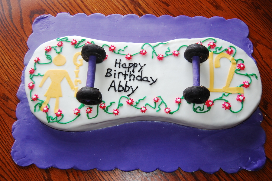 Skateboard Birthday Cake - CakeCentral.com