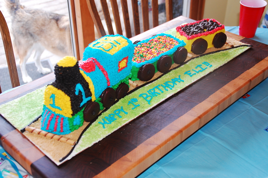 Train Cake - CakeCentral.com