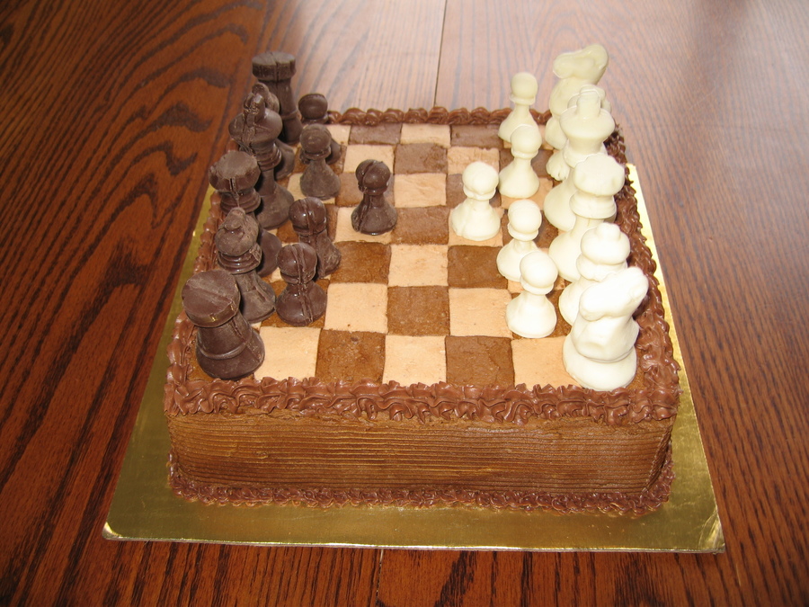 Chocolate Chess Cake - CakeCentral.com