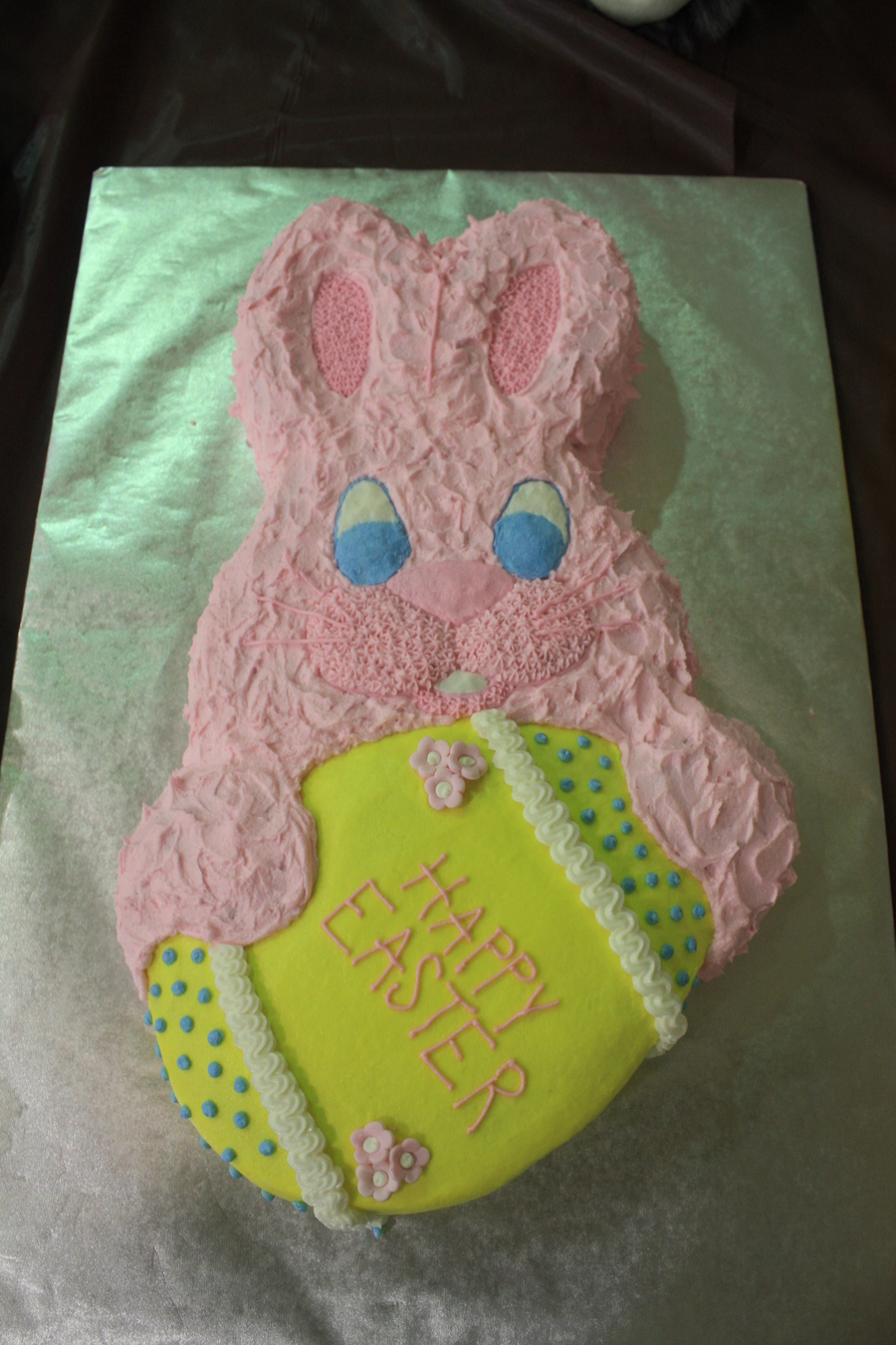 Easter Bunny Cake - CakeCentral.com
