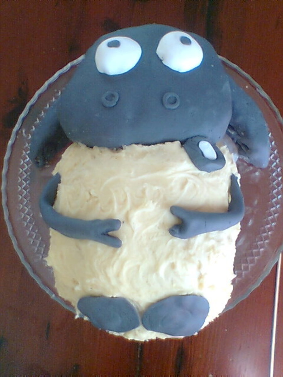 Timmy Time - CakeCentral.com