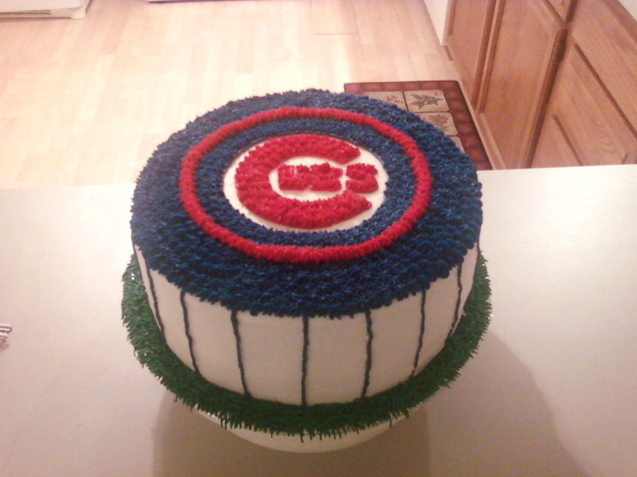 Cubs Cake - CakeCentral.com