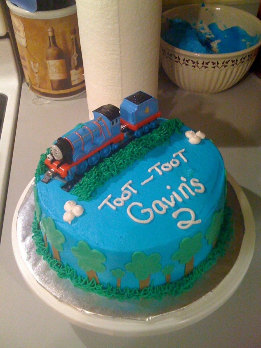 Thomas The Train - CakeCentral.com