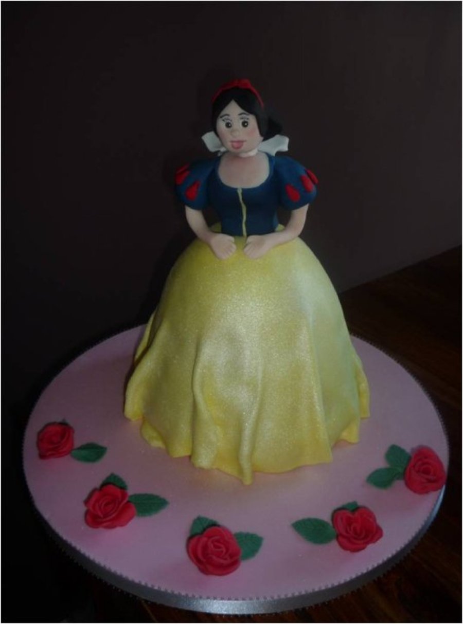 Snow White - CakeCentral.com