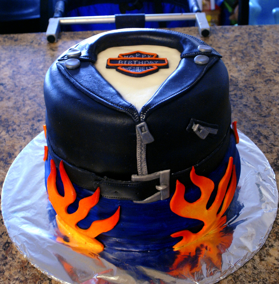 Harley Cake - CakeCentral.com