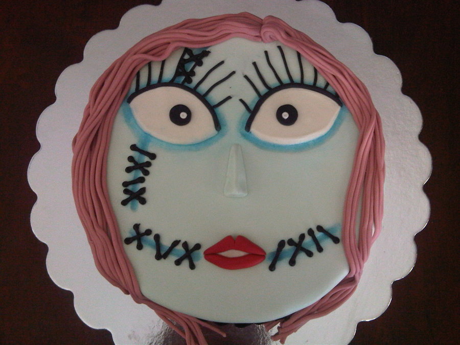 Sally Birthday Cake - CakeCentral.com