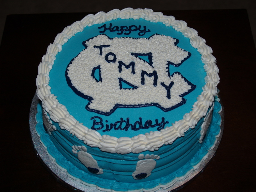 Unc Birthday Cake - CakeCentral.com