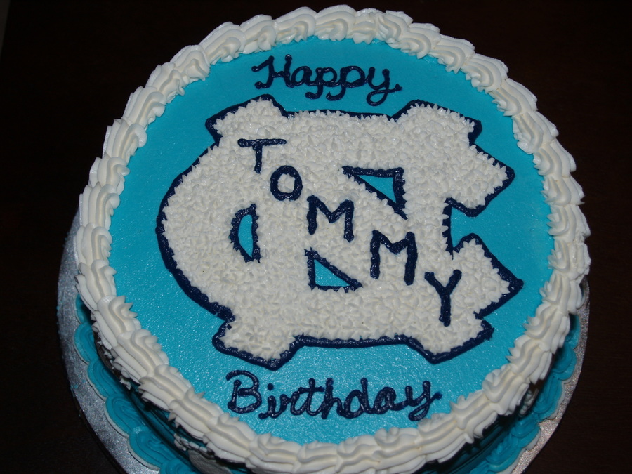 Unc Birthday Cake - CakeCentral.com