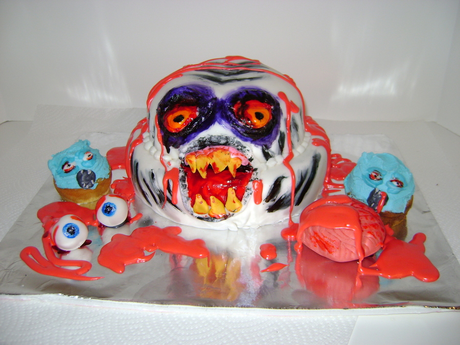 Evil Cake - CakeCentral.com