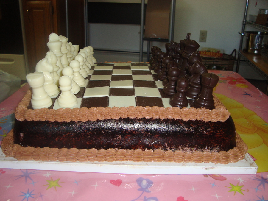 Chess Cake - CakeCentral.com