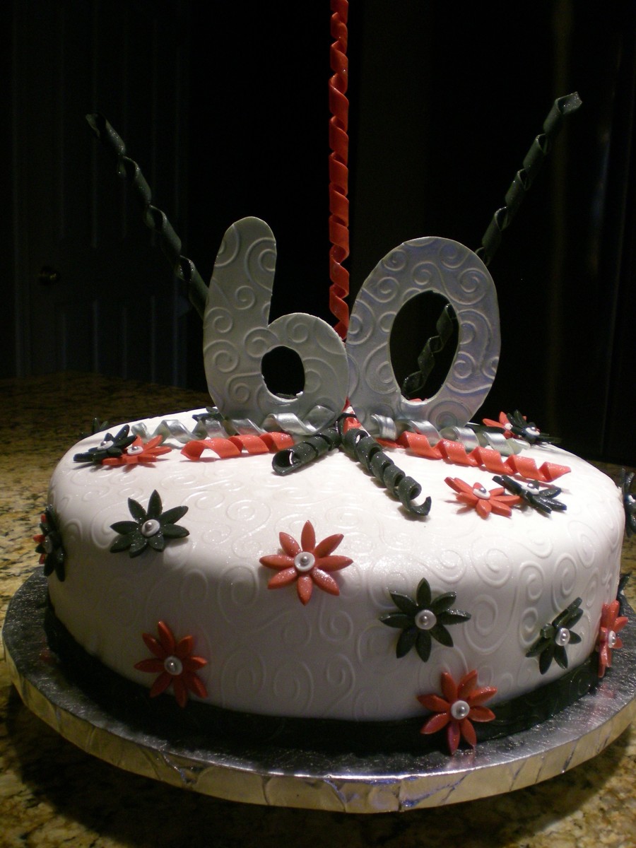 60Th Birthday - CakeCentral.com