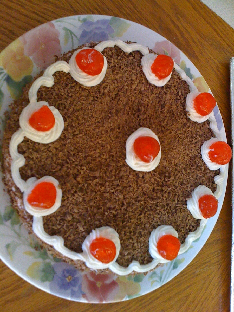 Black Forest - CakeCentral.com