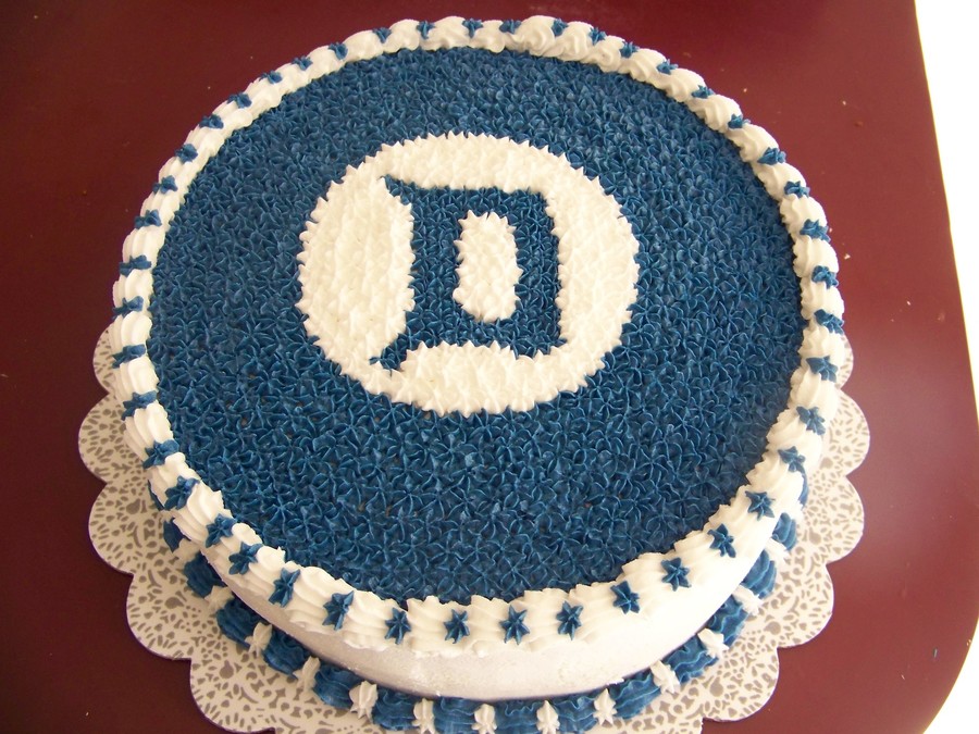 Duke Blue Devils - CakeCentral.com