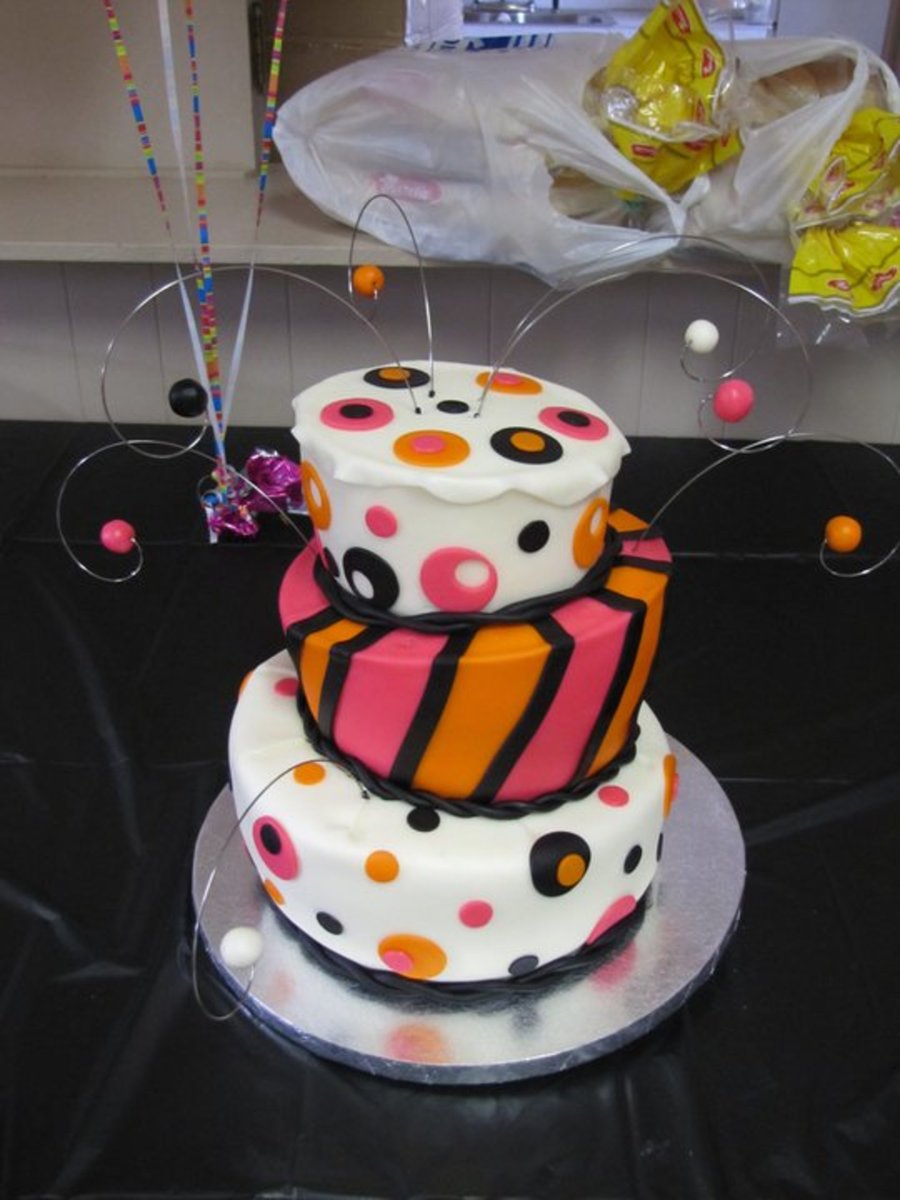 Daughter's 18Th Birthday Cake - CakeCentral.com