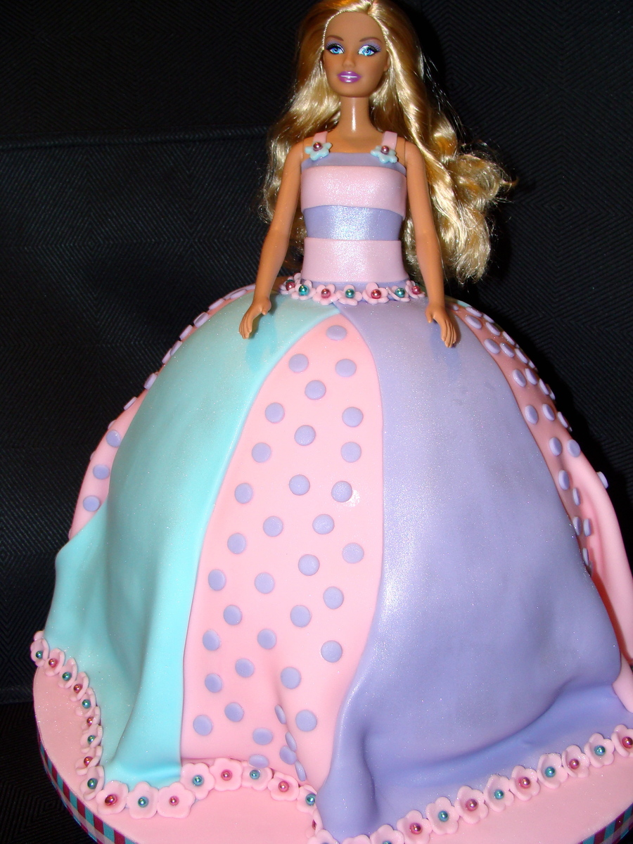 Barbie - CakeCentral.com
