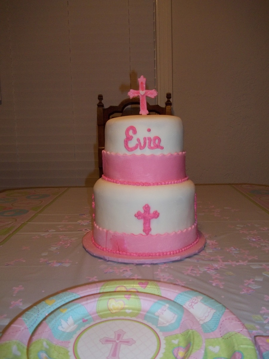 Baptism - CakeCentral.com