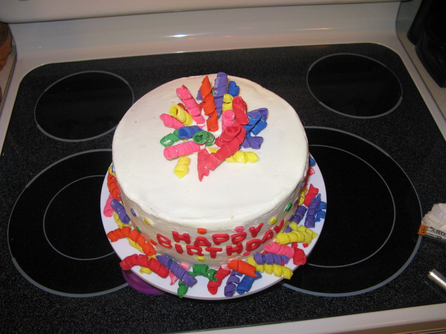 Silly Feet Cake - CakeCentral.com