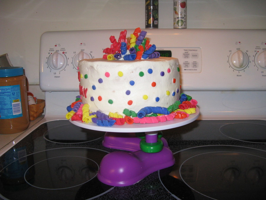 Silly Feet Cake - CakeCentral.com