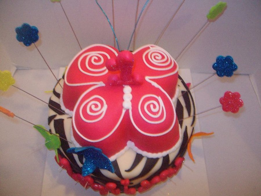 Butterfly - CakeCentral.com