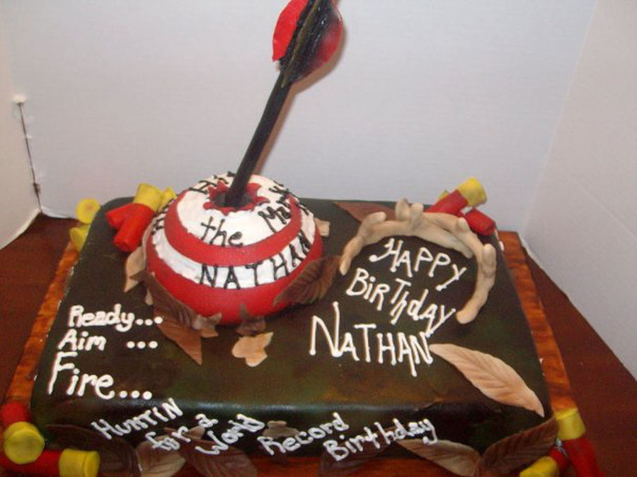 Target Cake - CakeCentral.com