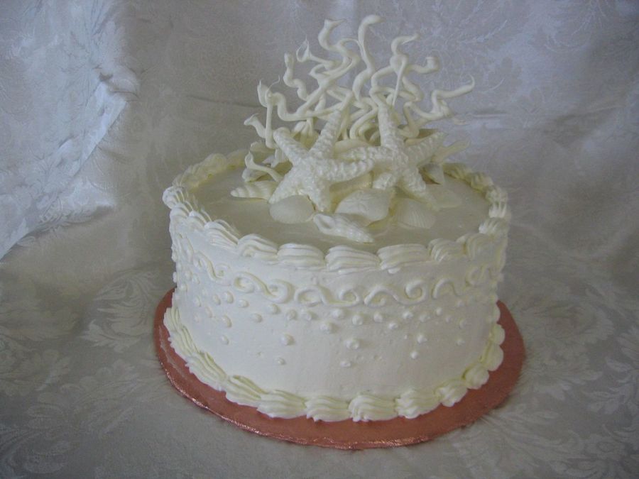 Shell Cake - CakeCentral.com