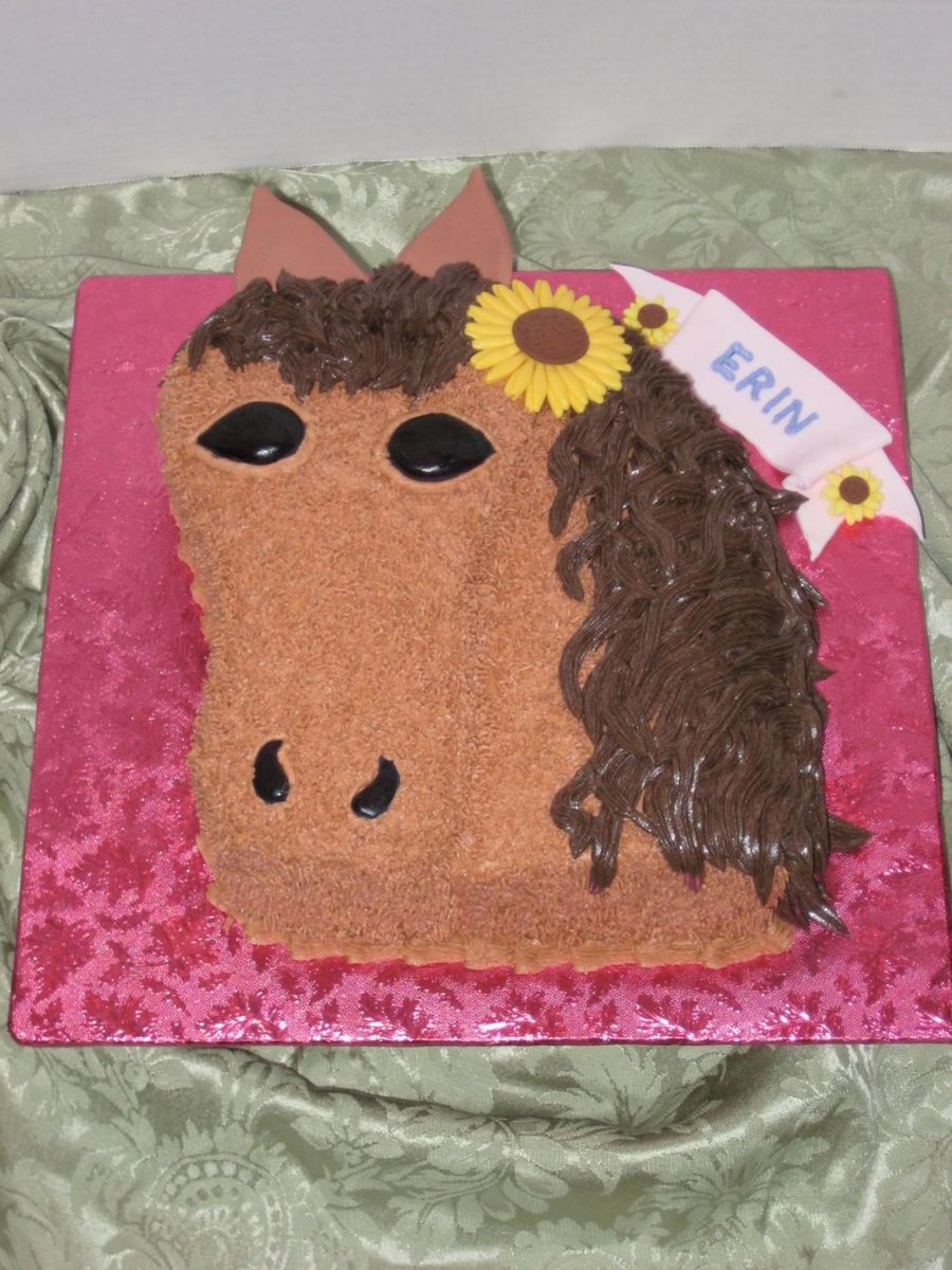 Horse - CakeCentral.com